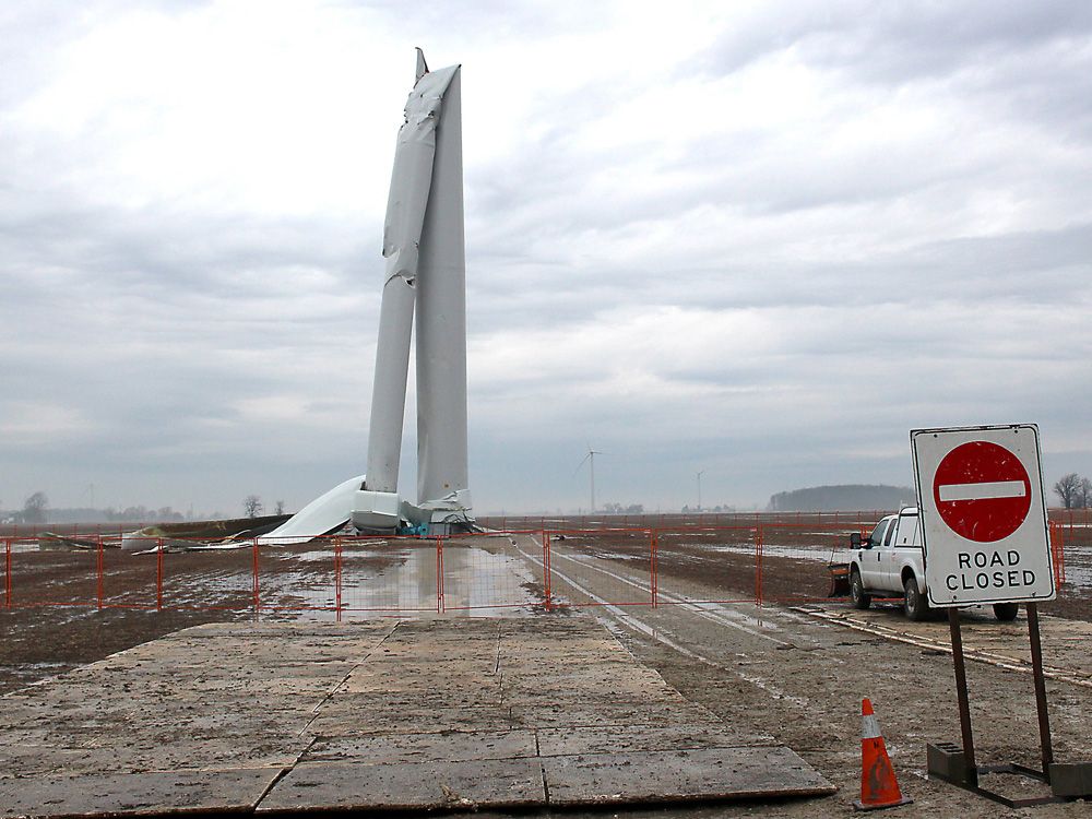 One faulty blade caused turbine on wind farm to collapse, TerraForm ...