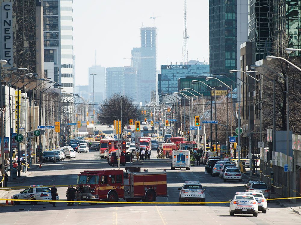 The story of Yonge Street: Van attack killed 10, but hundreds of lives ...