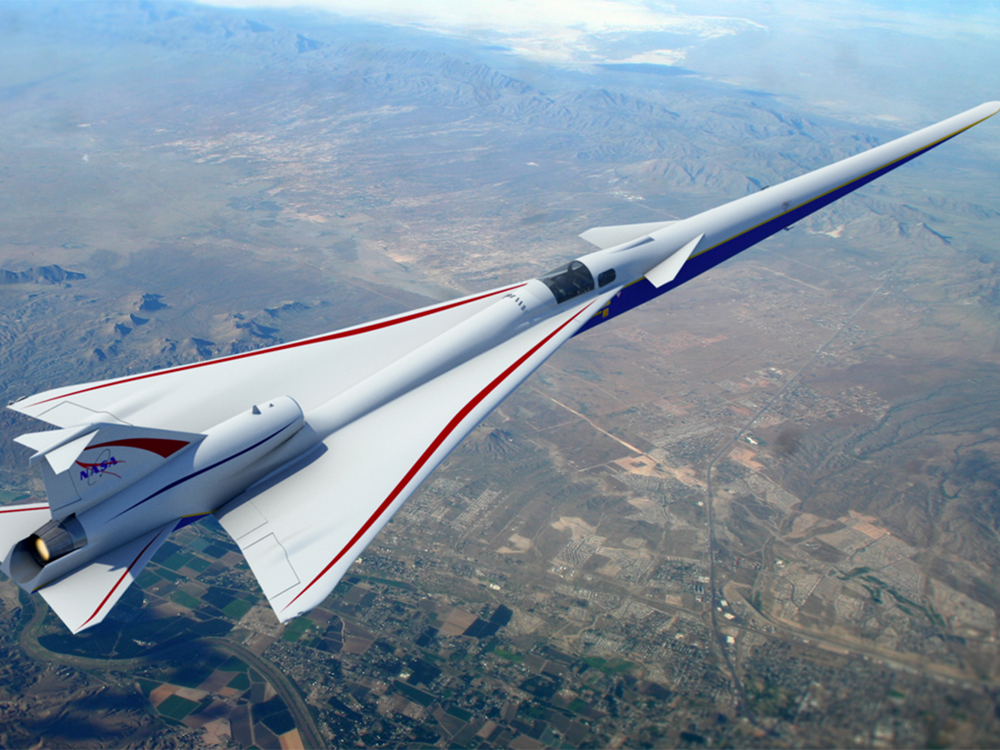 Lockheed wins $247.5M NASA contract to build supersonic jet that will ...