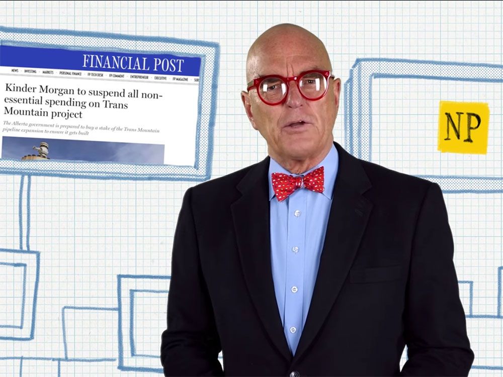 Stephen LeDrew: Trans Mountain’s just not a priority in Trudeau’s ...