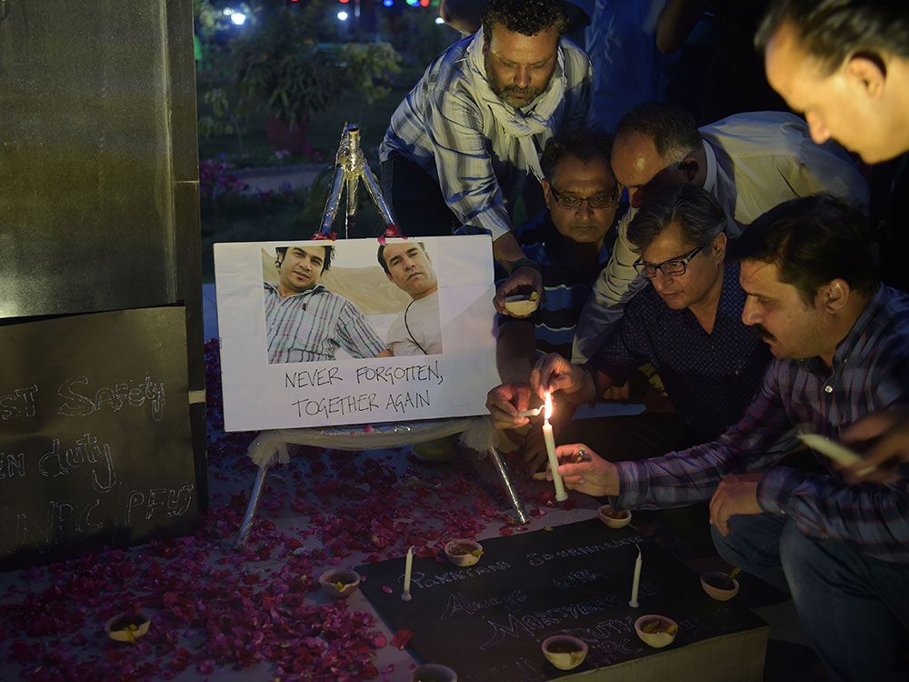 Terry Glavin: These journalists died so that you could know the truth ...