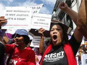 'Death of democracy': Philippine Supreme Court ousts the chief justice ...