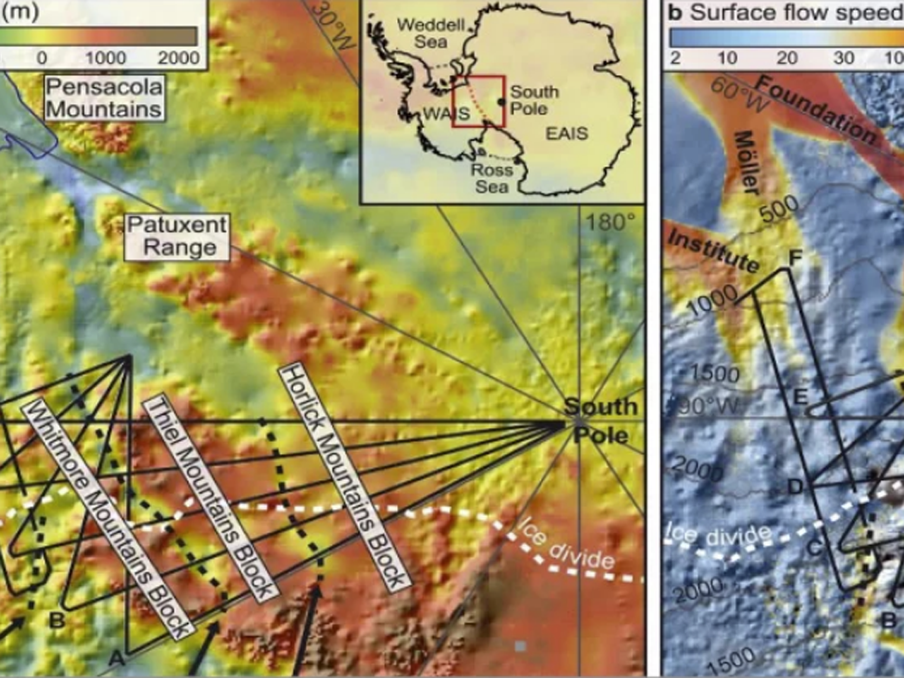 Antarctica has mountain ranges and valleys bigger than Manhattan deep ... Antarctica has mountain ranges and valleys bigger than Manhattan deep ...