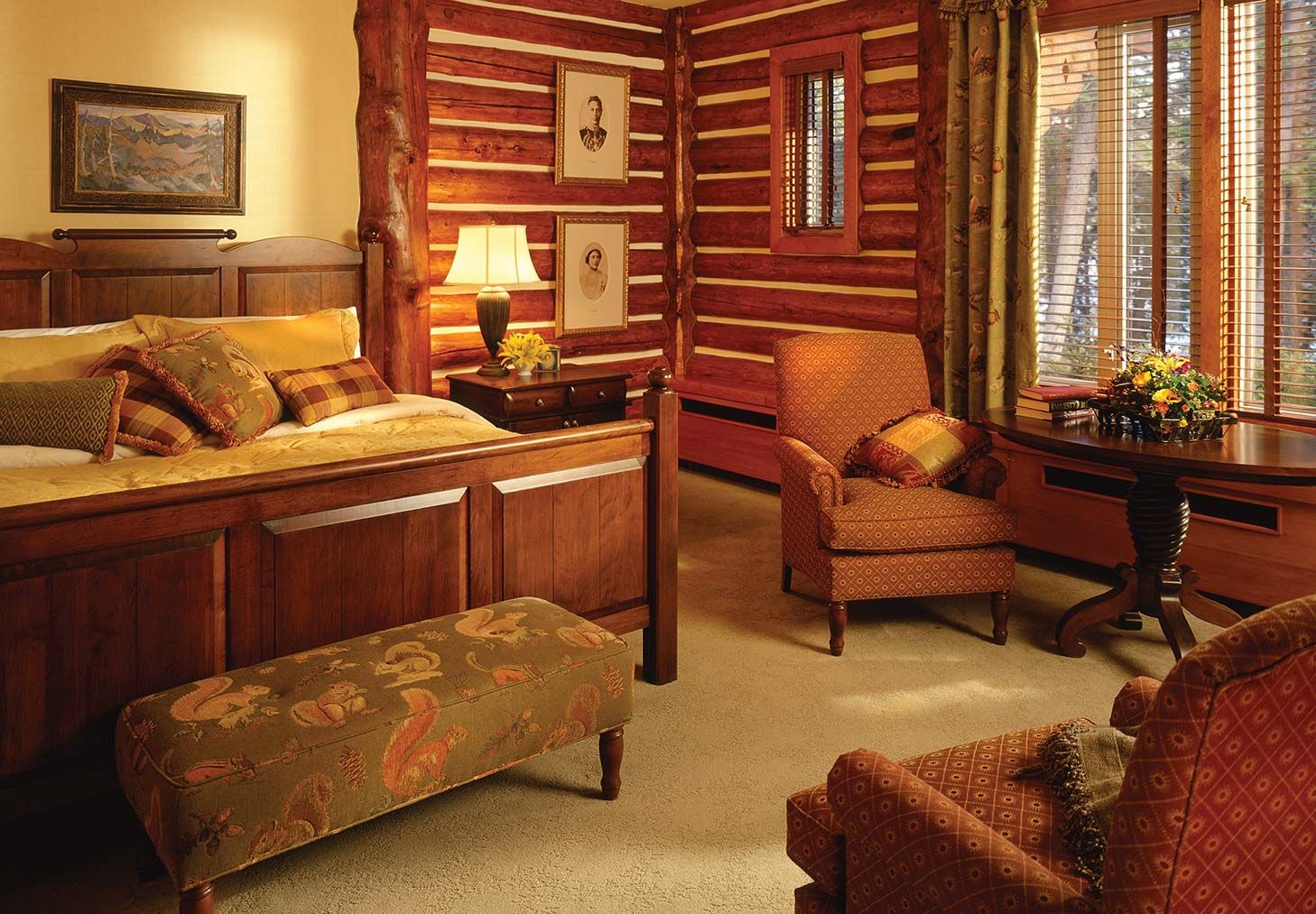 Inside the ultra-luxurious Canadian cabin rumoured as the Harry and ...