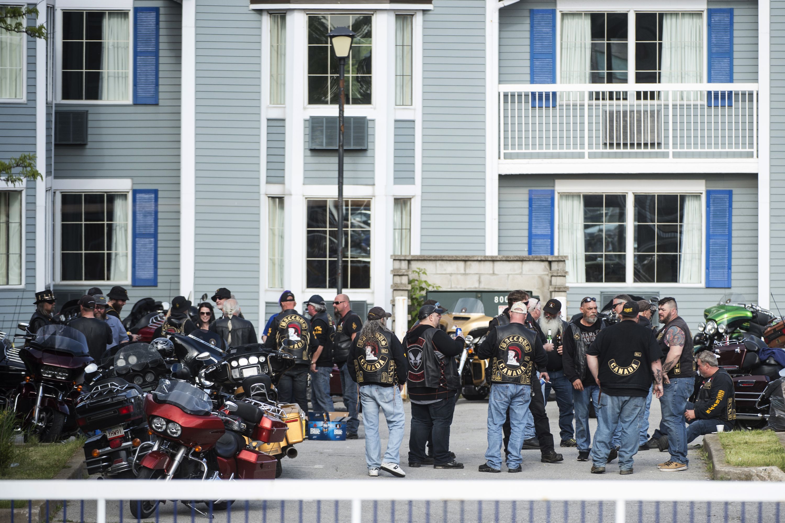 Riding Season: Outlaw bikers celebrate, police make their presence felt ...