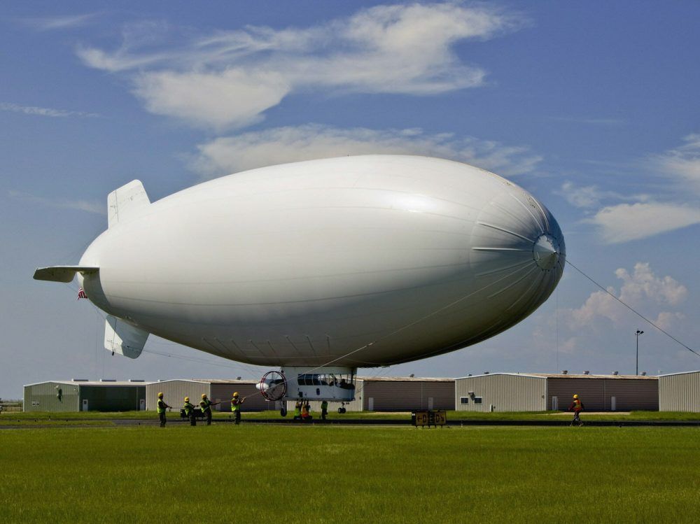 White Blimp