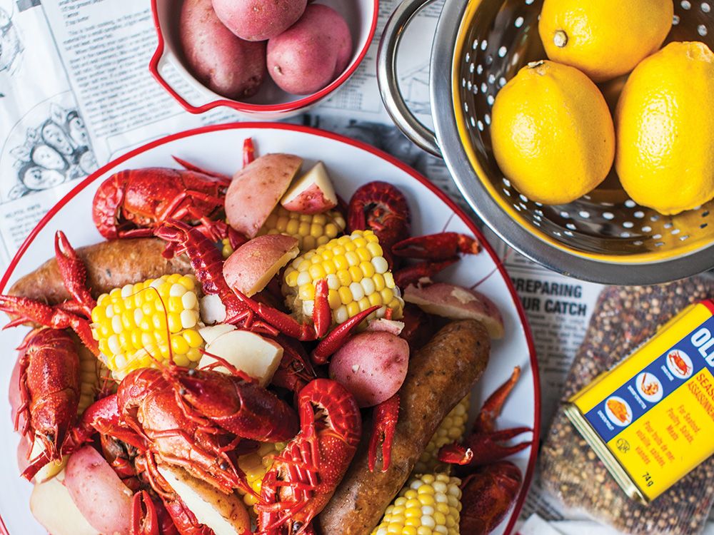Cook this: The sailors' N'awlins crawfish boil from The Great Shellfish ...