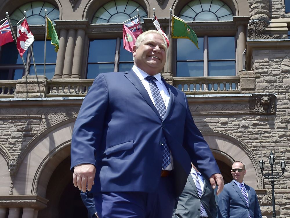 Randall Denley: Doug Ford makes the right call in ditching Ontario's ...