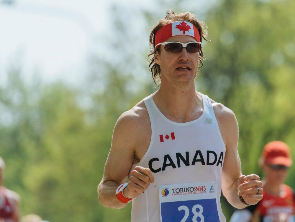 'My goal is 66 days': Alberta runner Dave Proctor attempting new cross ...