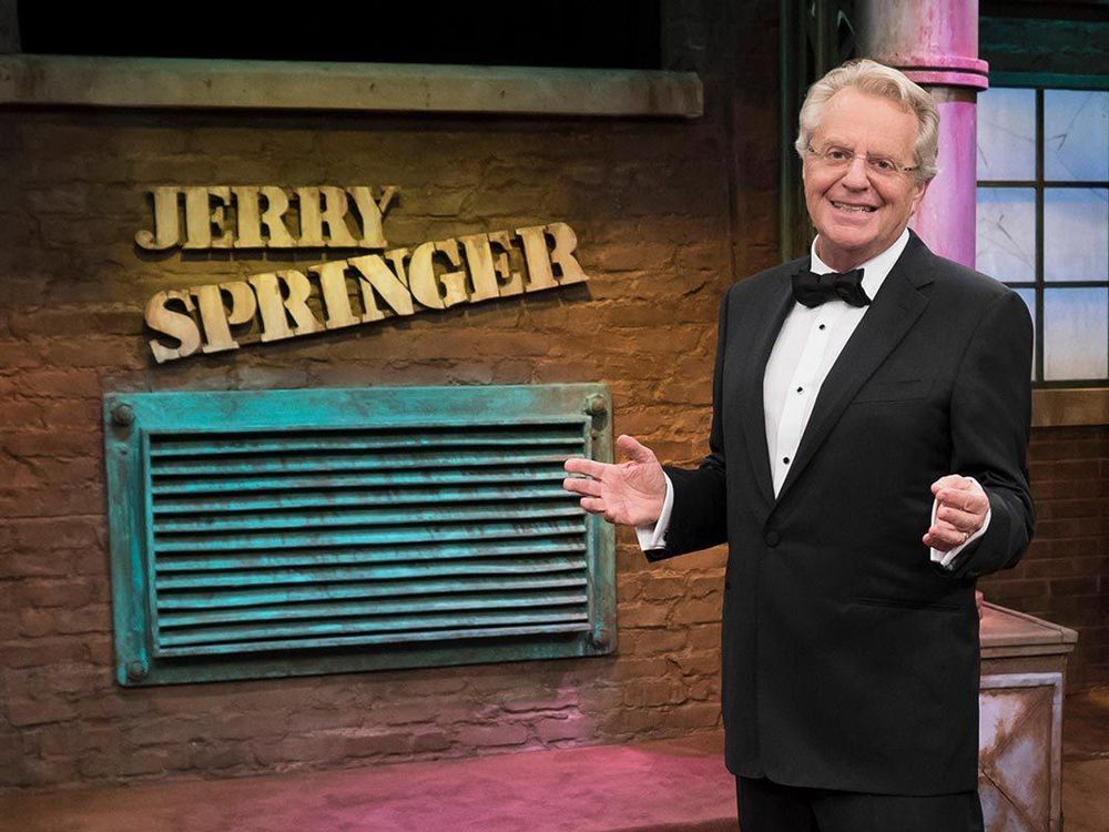 Is this the end of The Jerry Springer Show? | National Post
