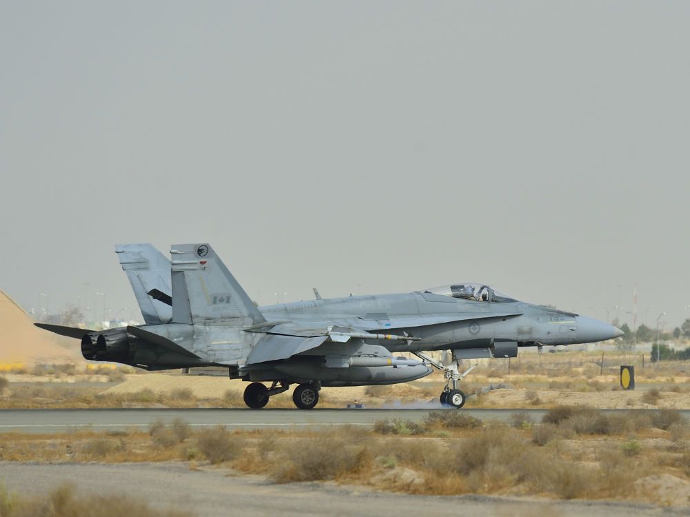 Aging radars needed to support CF-18s are falling apart and years away ...