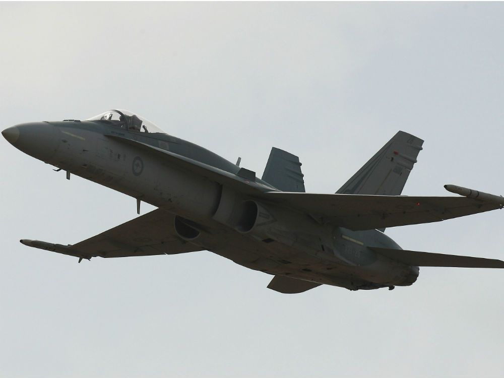 Canada to purchase 25 used Australian F-18 jets if U.S. gives approval ...