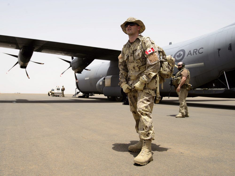 A dozen Canadian peacekeepers have arrived in Mali as a yearlong ...