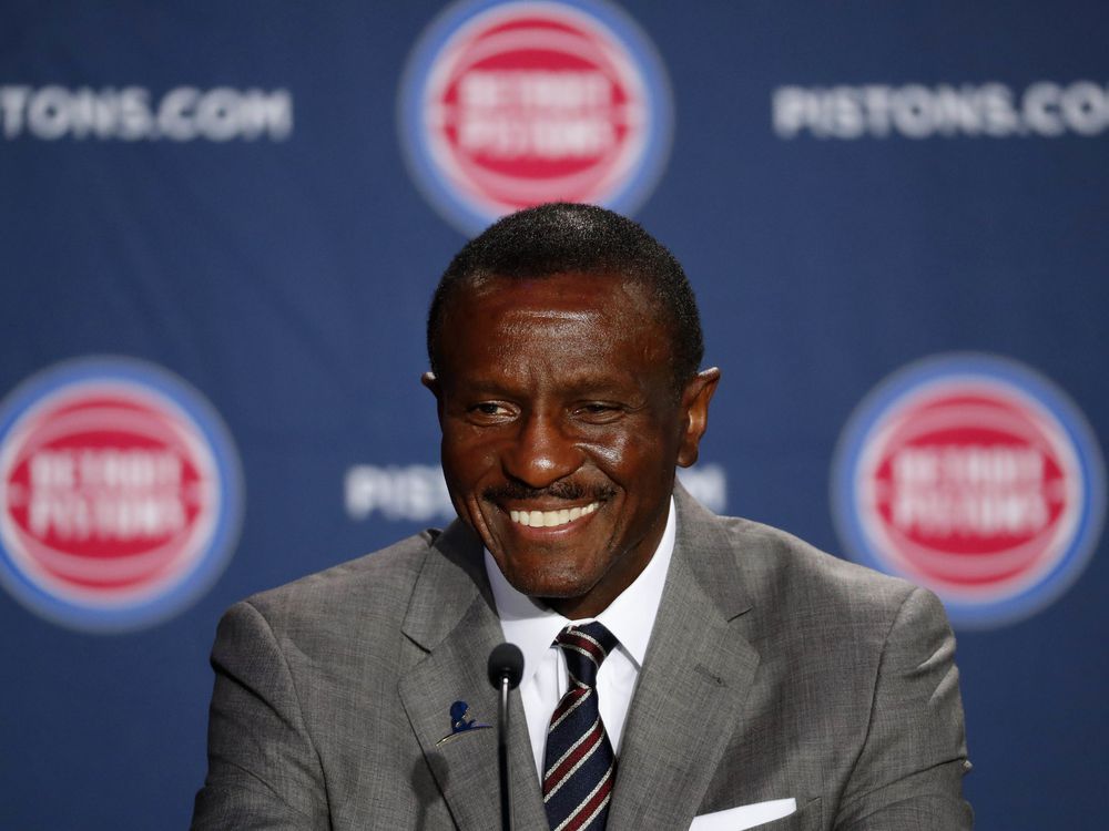 Dwane Casey's 'new chapter' in Detroit looks a fair bit like the ...