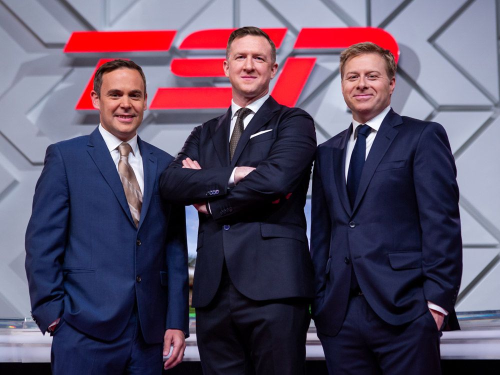 A slog and a blast: Inside TSN's broadcast studio during the 'stress ...
