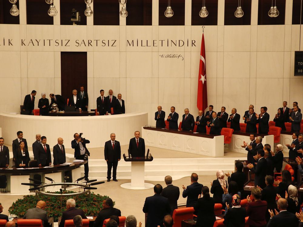 Turkish president's cabinet announced under new system that gives him ...