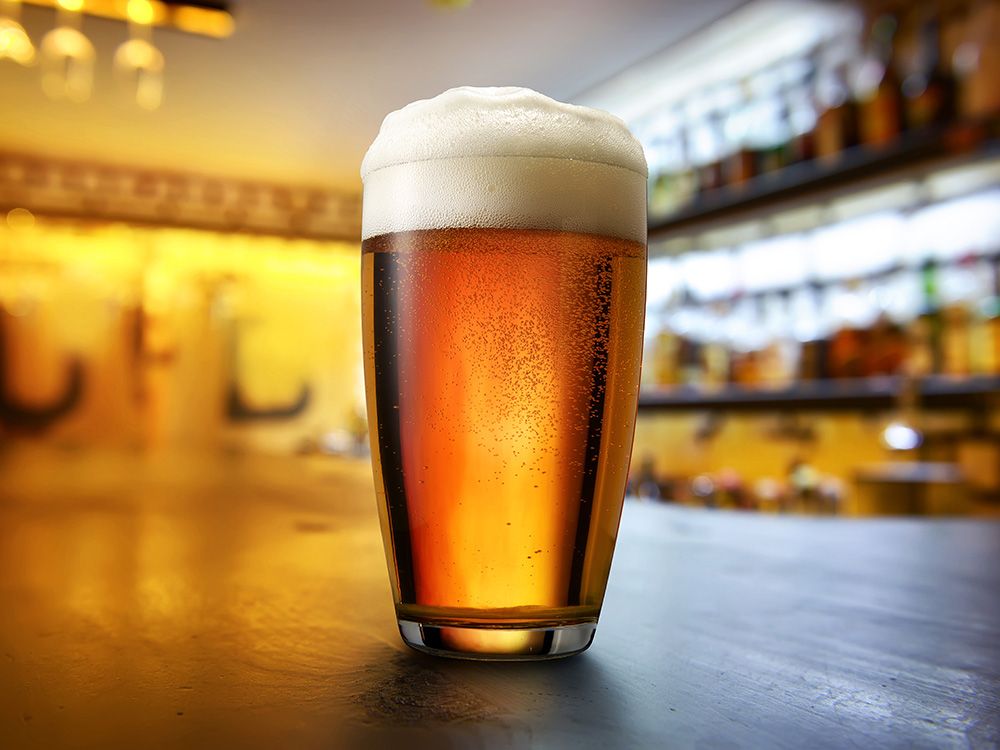 Is your 'pint' of beer really a pint? A U.K. restaurant chain was ...