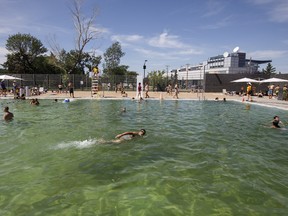 'Clear and beautiful:' Edmonton says chemical-free swimming pool first ...