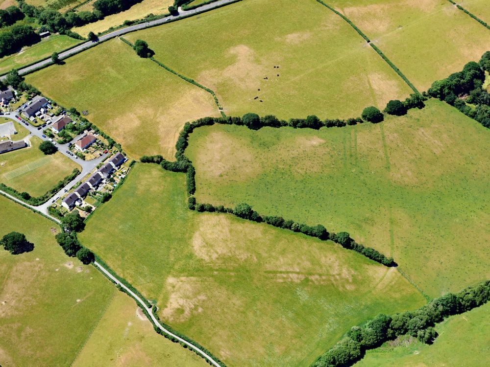 Roman forts and other wonders: Punishing heat wave reveals ancient ...