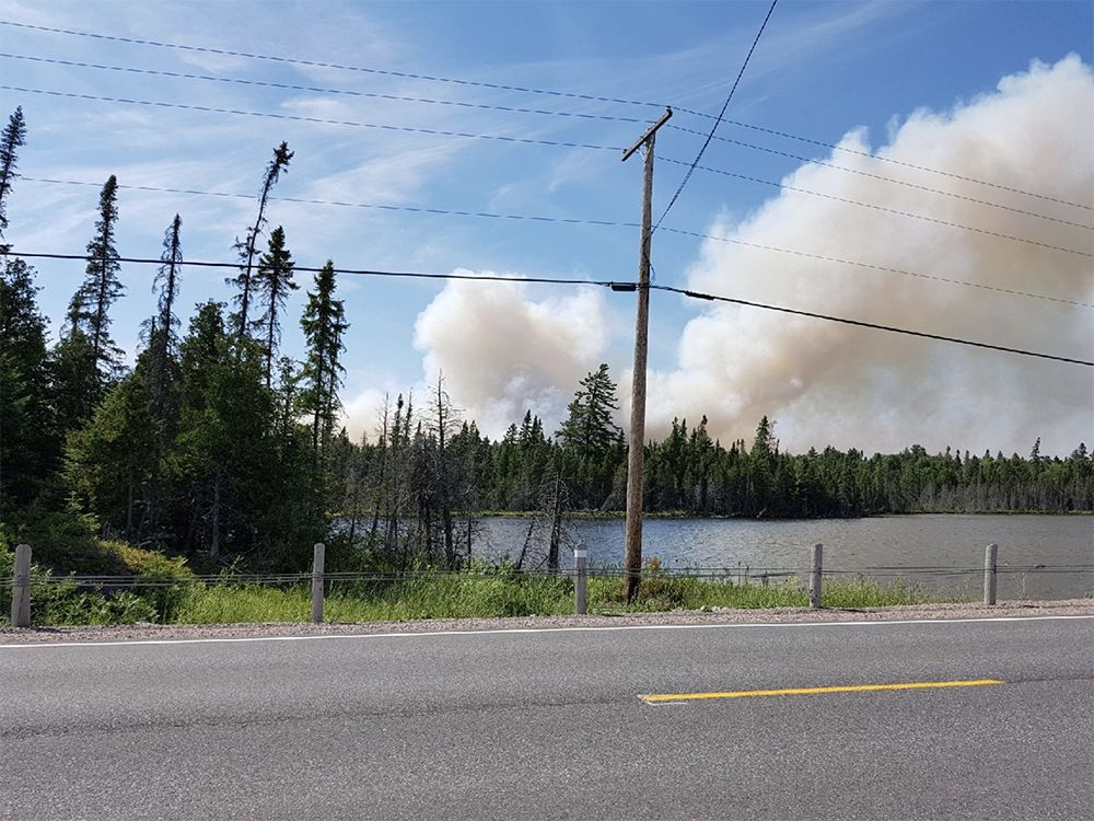 Temagami forest fire has residents on evacuation notice as Ontario asks ...