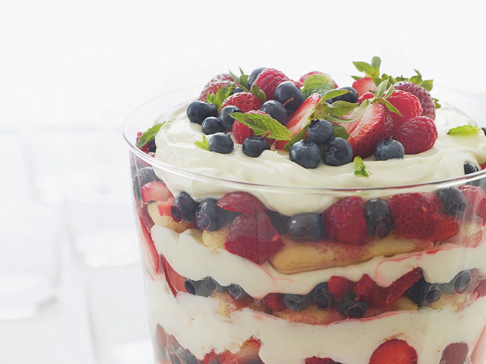 Cook this: Summer berry trifle from Once Upon a Chef, the Cookbook ...