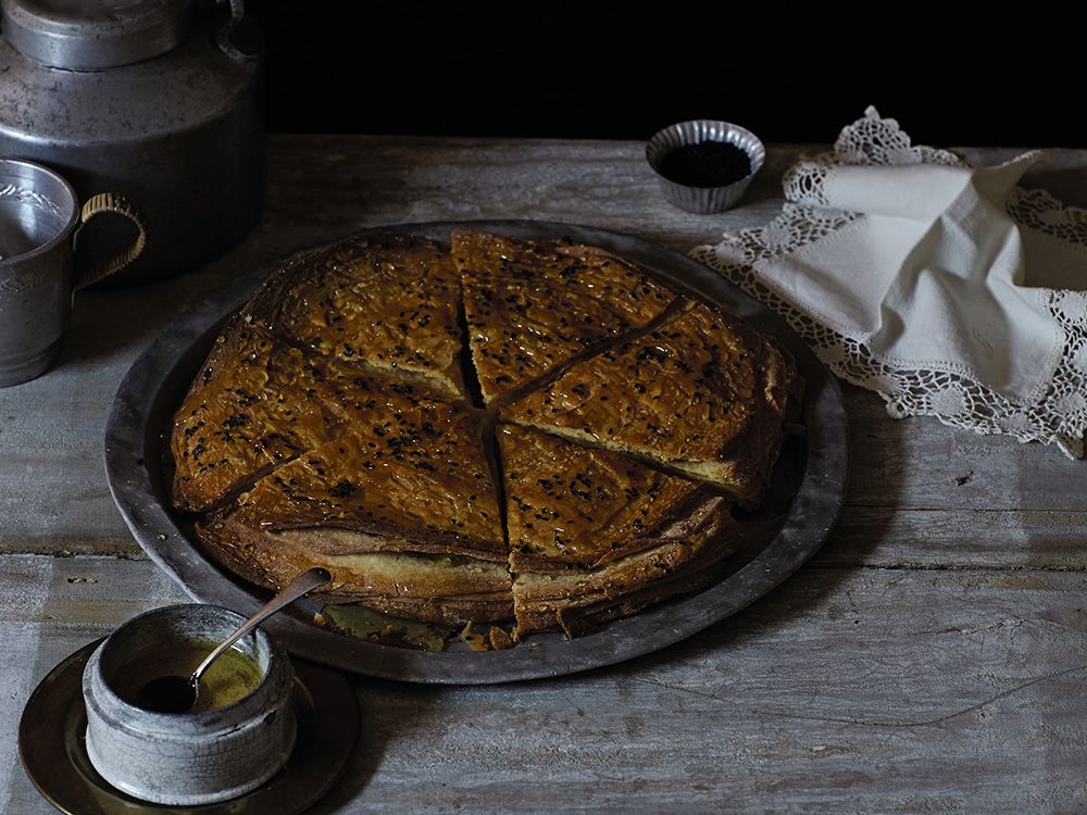 Cook this: Yemeni bread – a buttery, flaky multilayered loaf – from ...