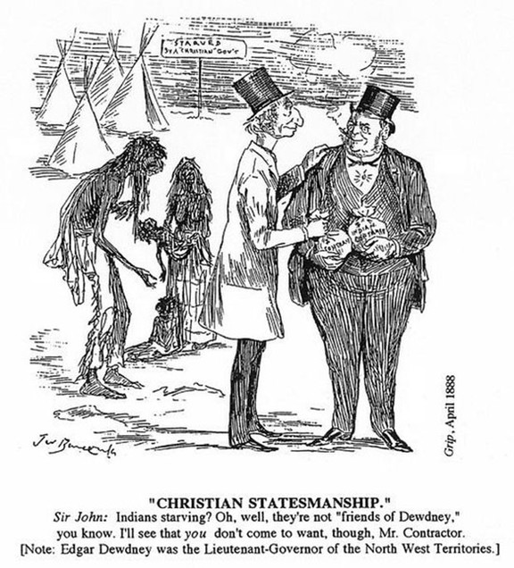 Here is what Sir John A. Macdonald did to Indigenous people | National Post