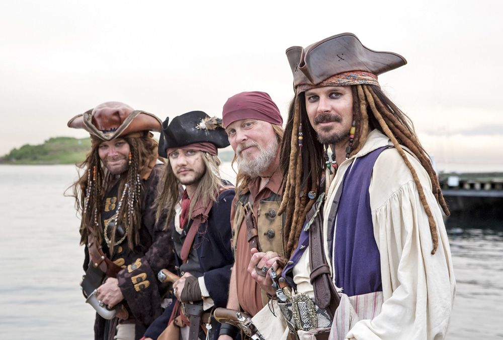 Rival troupes of Nova Scotia pirate re-enactors are warring over ...