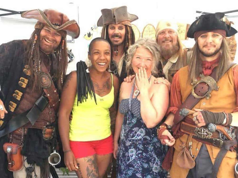 Rival troupes of Nova Scotia pirate re-enactors are warring over ...