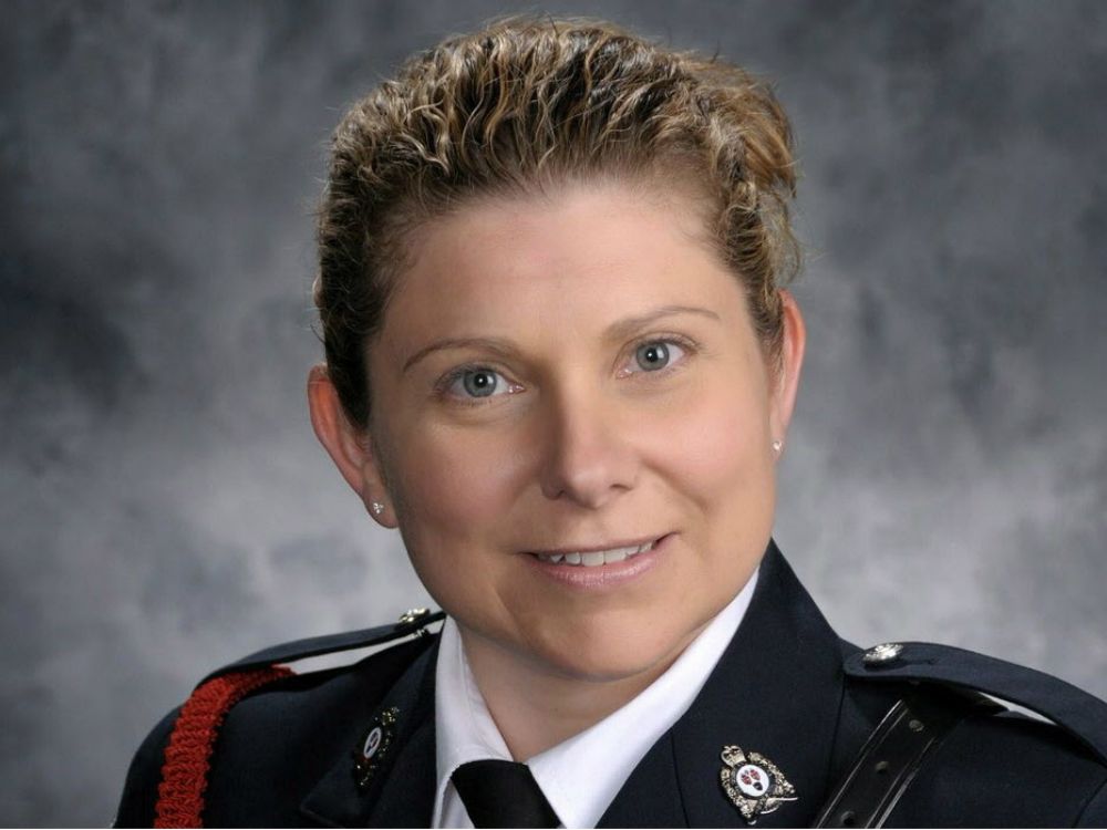 Slain Fredericton police officer Sara Burns was passionate about mental ...