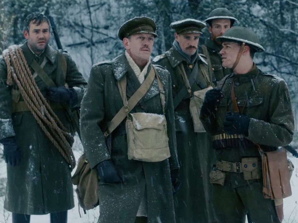 Trench 11 is an uneven outing, never quite sure if it wants to jump ...