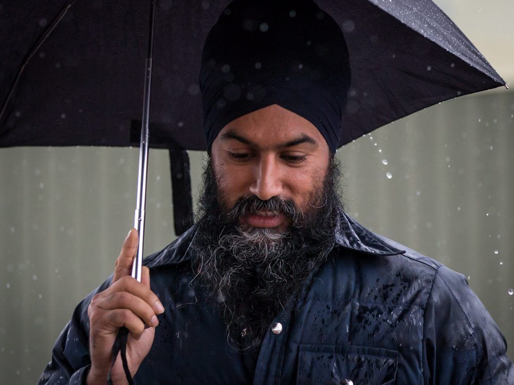 In the 'Republic of Burnaby,' Jagmeet Singh tries to prove he's more ...