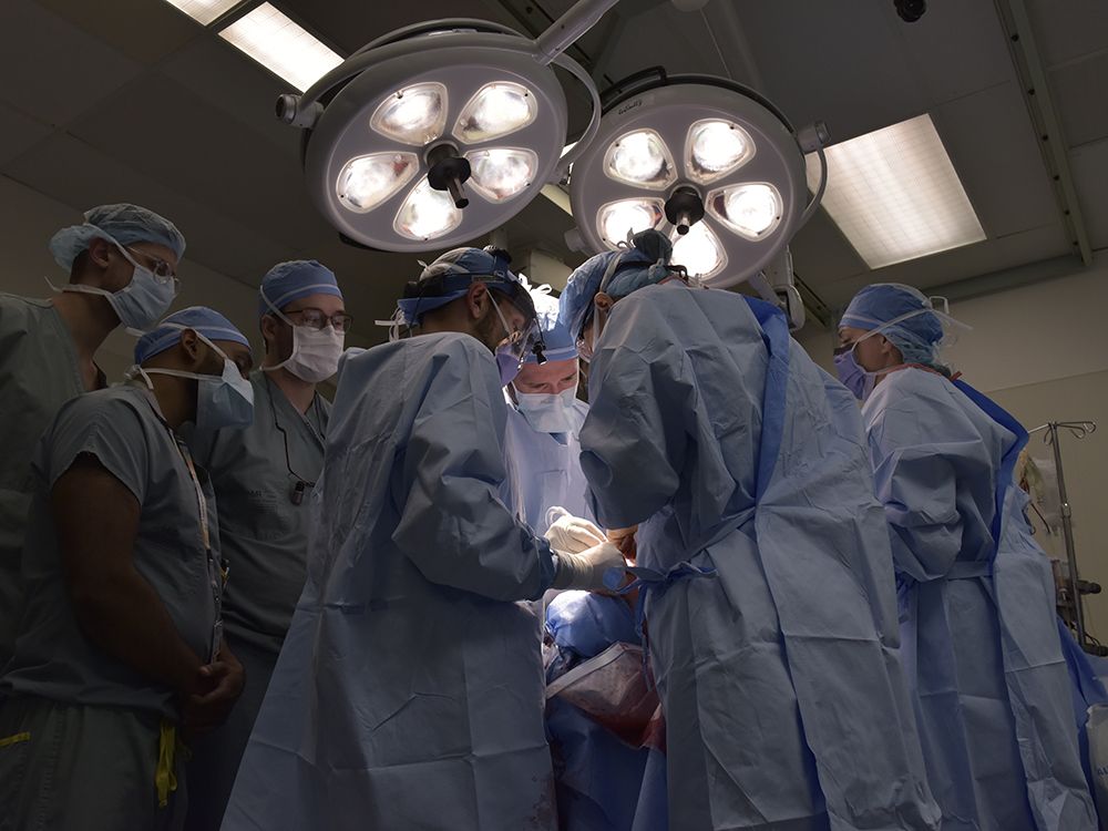 Canada's first face transplant | National Post