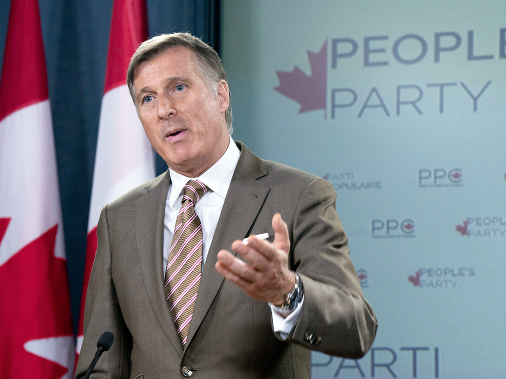 Colby Cosh: Maxime Bernier doesn't need an army. A few elite commandos ...