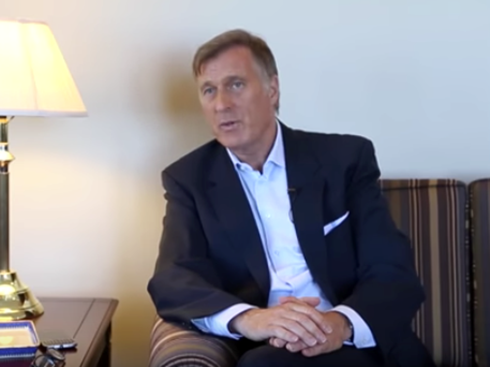 Maxime Bernier on what's next for the fledgling People's Party of ...