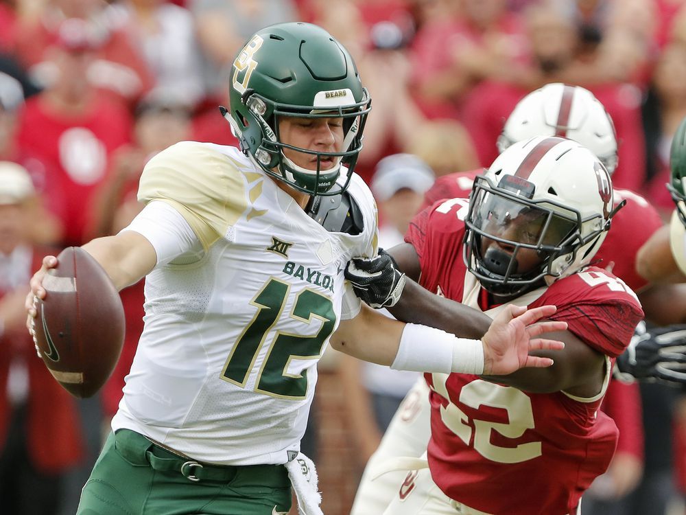 Murray throws for 6 TDs as No. 6 Oklahoma routs Baylor 66-33 | National ...