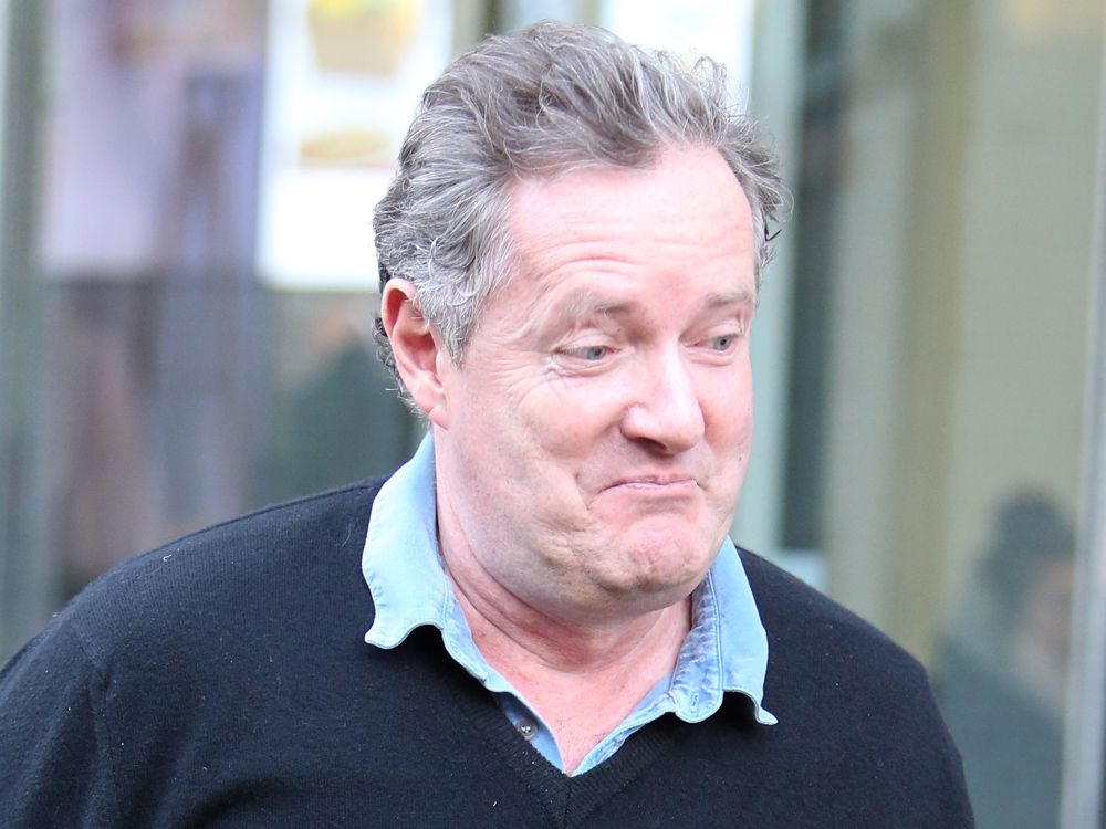 Piers Morgan mocked Daniel Craig's baby carrier. Twitter gave him a ... Piers Morgan mocked Daniel Craig's baby carrier. Twitter gave him a ...