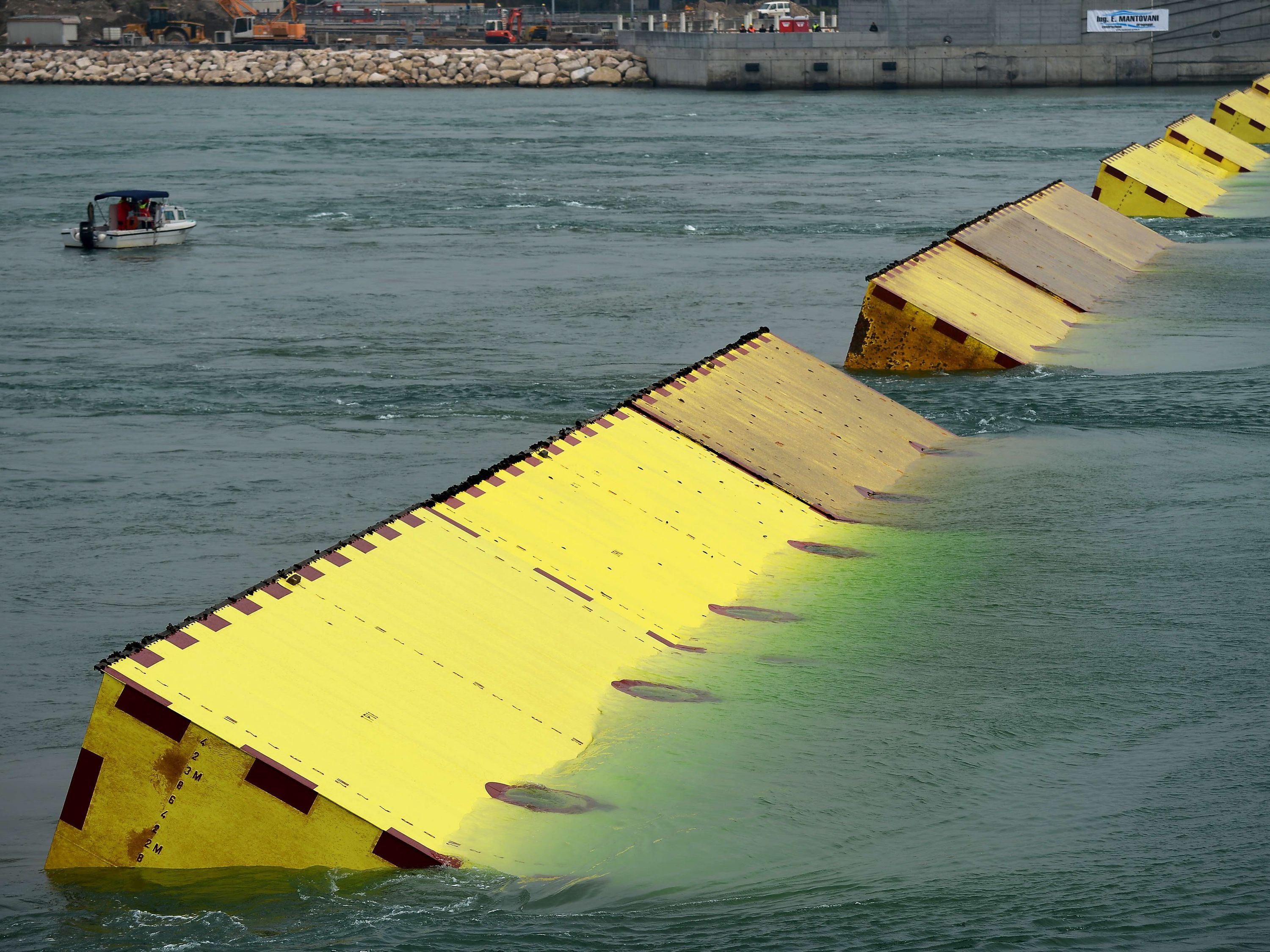 Three quarters of Venice just flooded while its flood gates sit ...