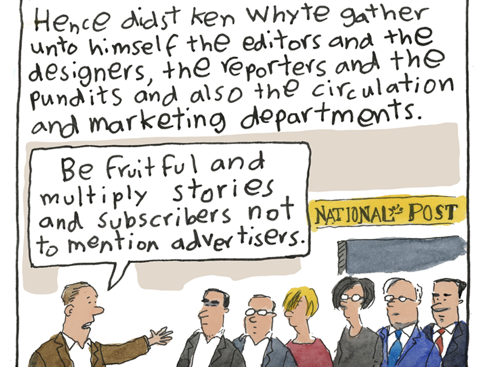 In the beginning: Gary Clement on the birth of the National Post ...