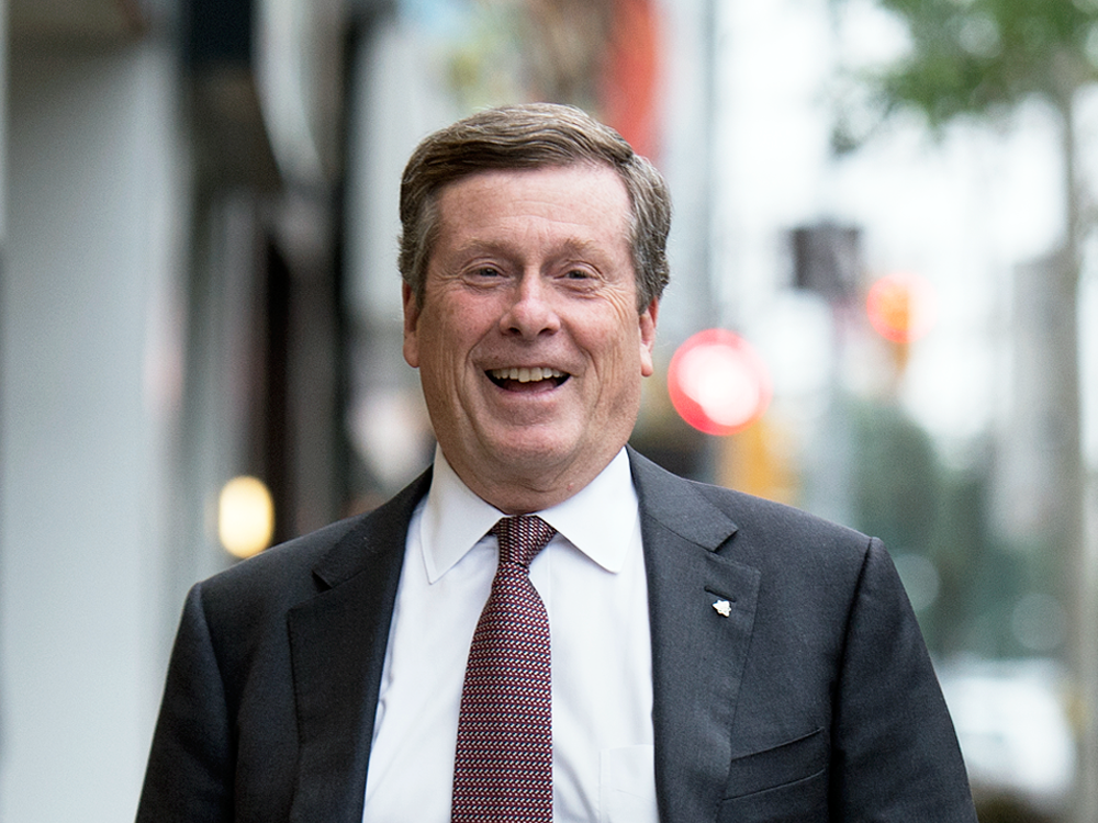 Chris Selley: John Tory is offering Toronto voters four more years of ...