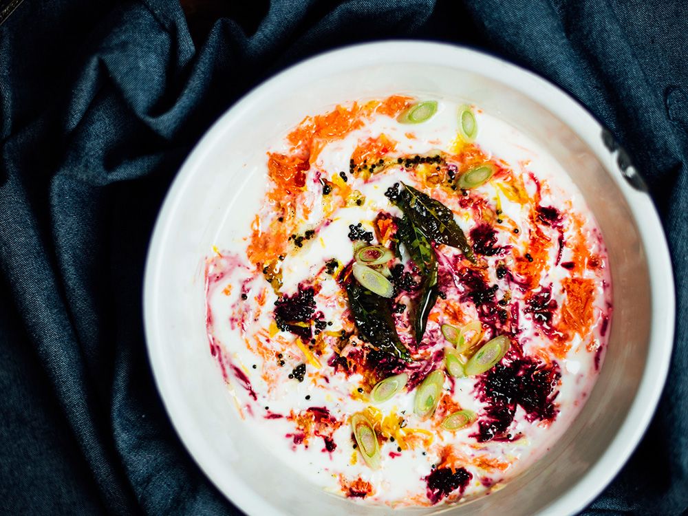 Cook this: Rainbow root raita – a refreshing, colourful, yogurt-based ...