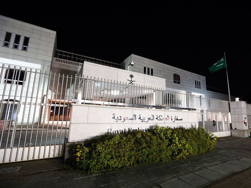 Canada, Saudi Arabia restore full diplomatic ties after 2018 spat ...