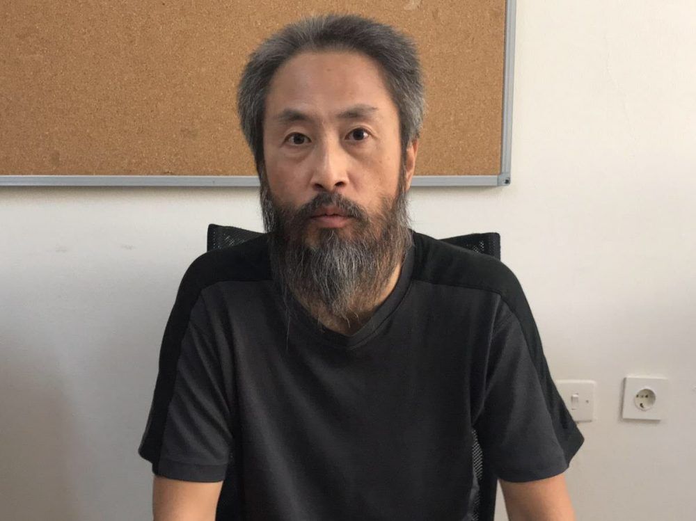 A Japanese journalist kidnapped by al-Qaida in Syria is free after ...