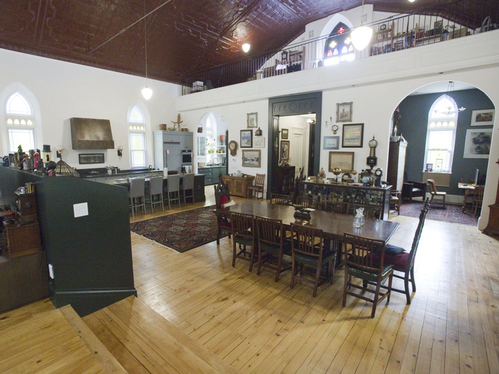 Old church conversion becomes a family affair | National Post