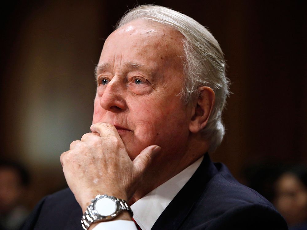 Mulroney memoirs tell a different story about prime minister's ...