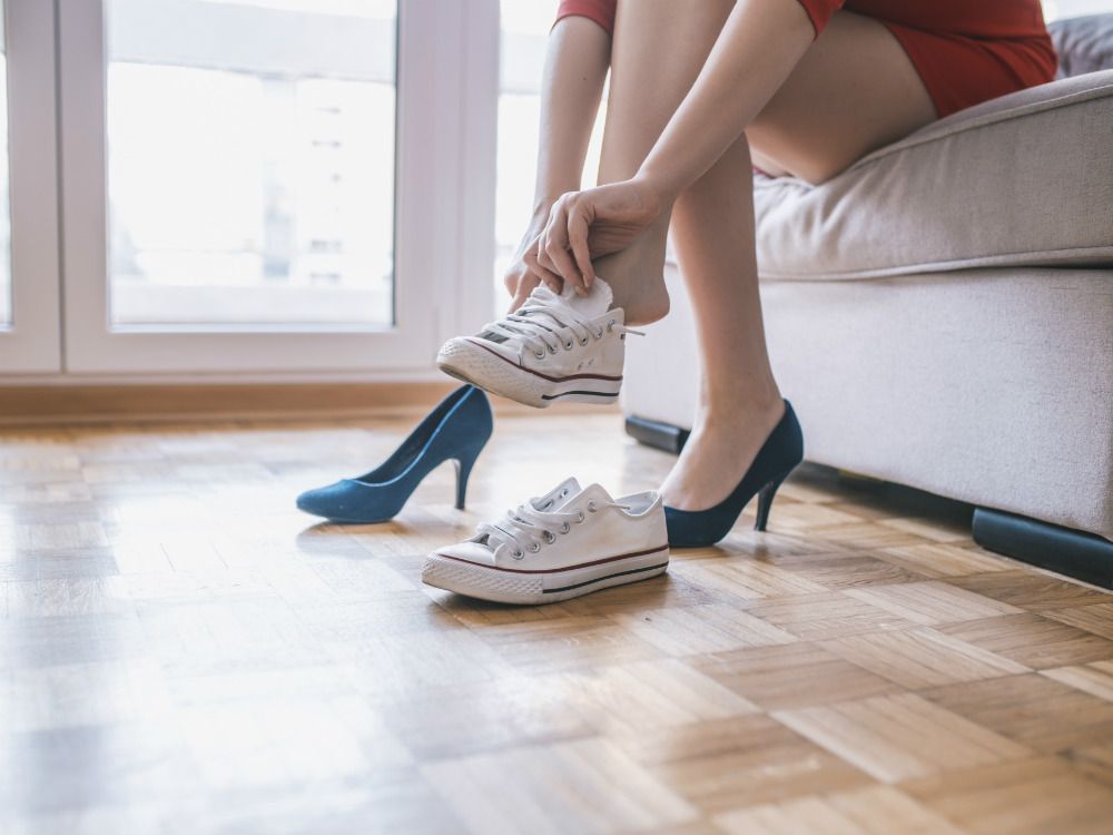 Alberta takes steps to ban mandatory high heels in the workplace ...