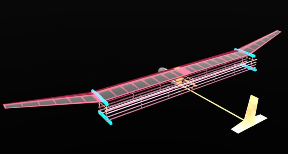 Inspired by Star Trek, a futuristic plane developed at MIT is propelled ...