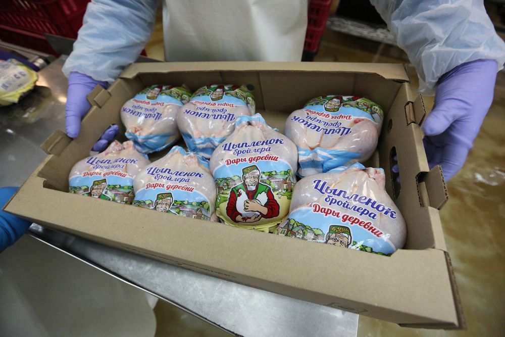 Putin resurrects the Soviet super chicken. And it's not just poultry ...