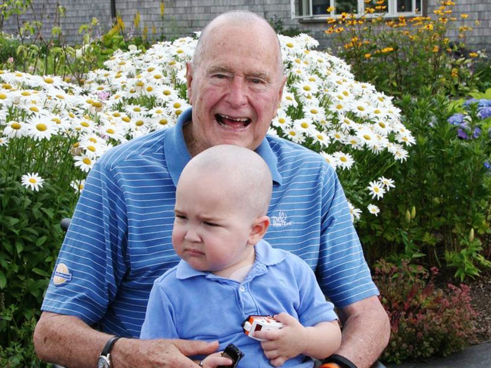 Father Raymond J. de Souza: Why George H.W. Bush was the best man to ...