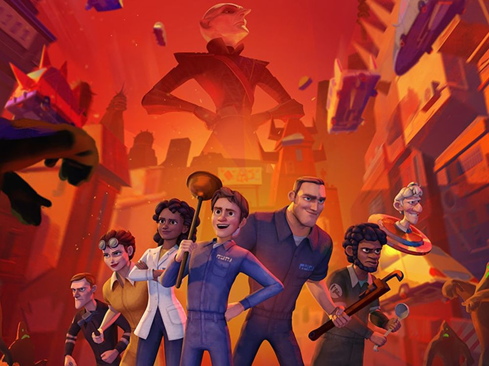 Henchmen puts the bad in bad guys | National Post